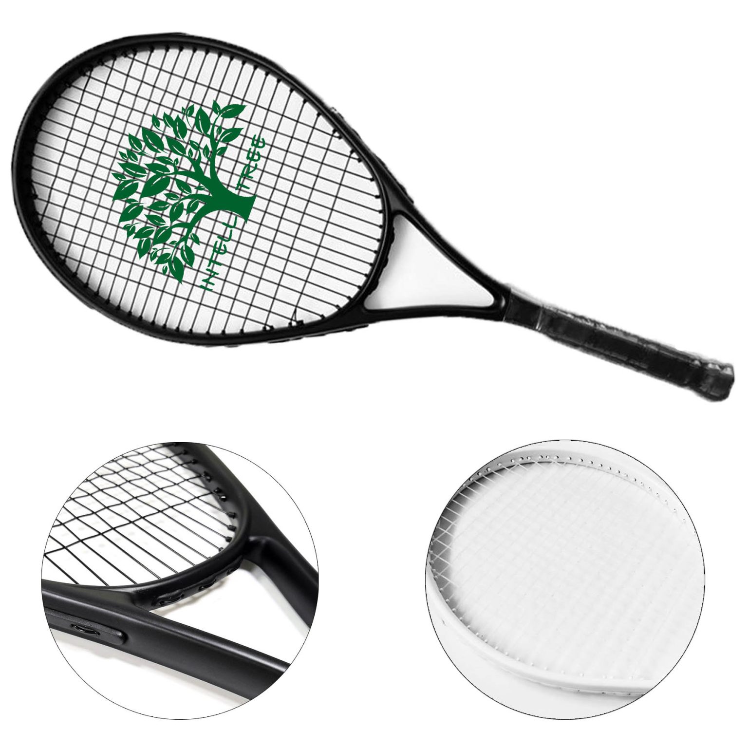 Adult Tennis Racket Light Balance 27.5 Inch Racquet - Promo Items ...
