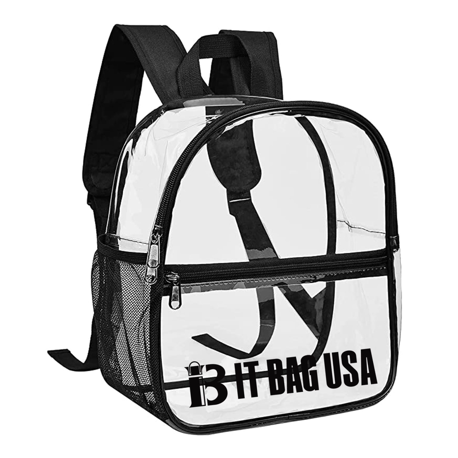 Clear Mini Backpack - Promo Items, giveaways with iPromotionPro
