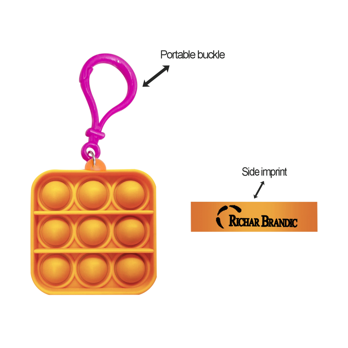 Push Bubble Fidget Sensory Toy - Promo Items, giveaways with iPromotionPro