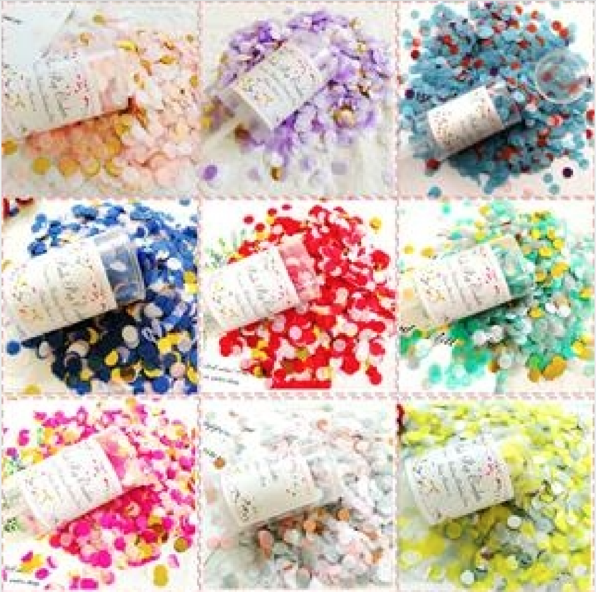 Push Pop Confetti Poppers Cannon - Promo Items, giveaways with ...