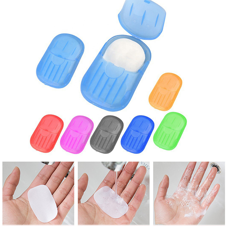 Portable Soap Sheets - Promo Items, giveaways with iPromotionPro