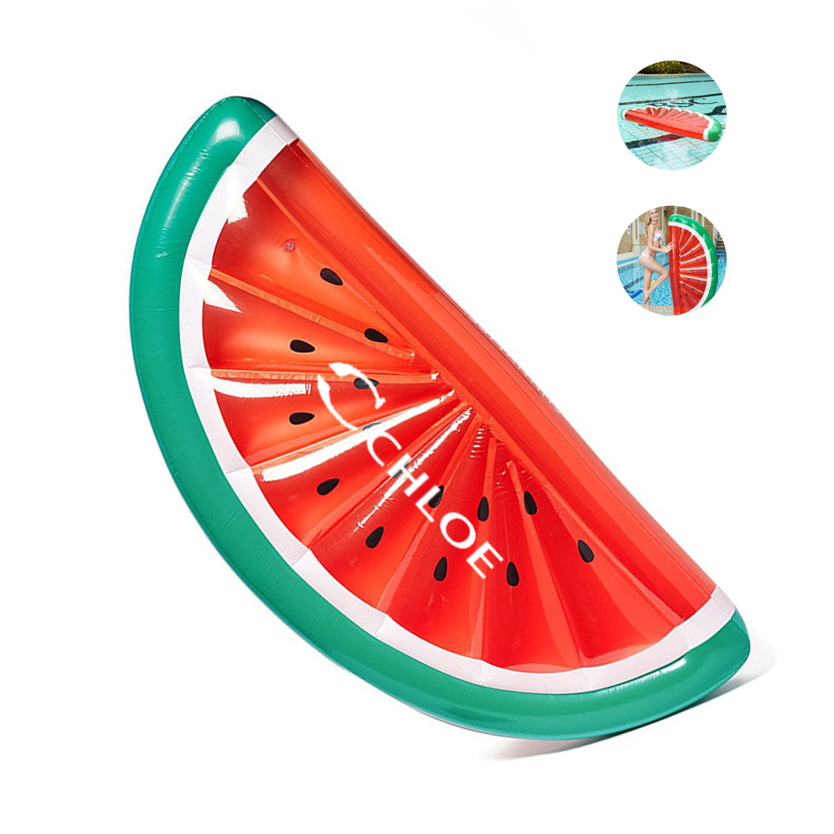Inflatable Half Watermelon Slice Pool Float - Promo Items, giveaways ...