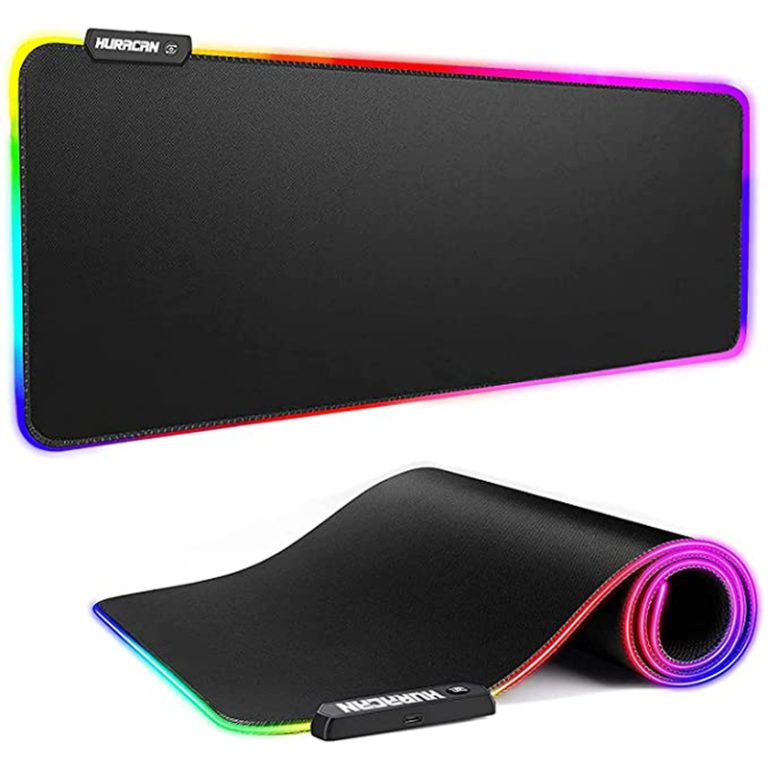 Large extension game pad soft LED mouse - Promo Items, giveaways with ...