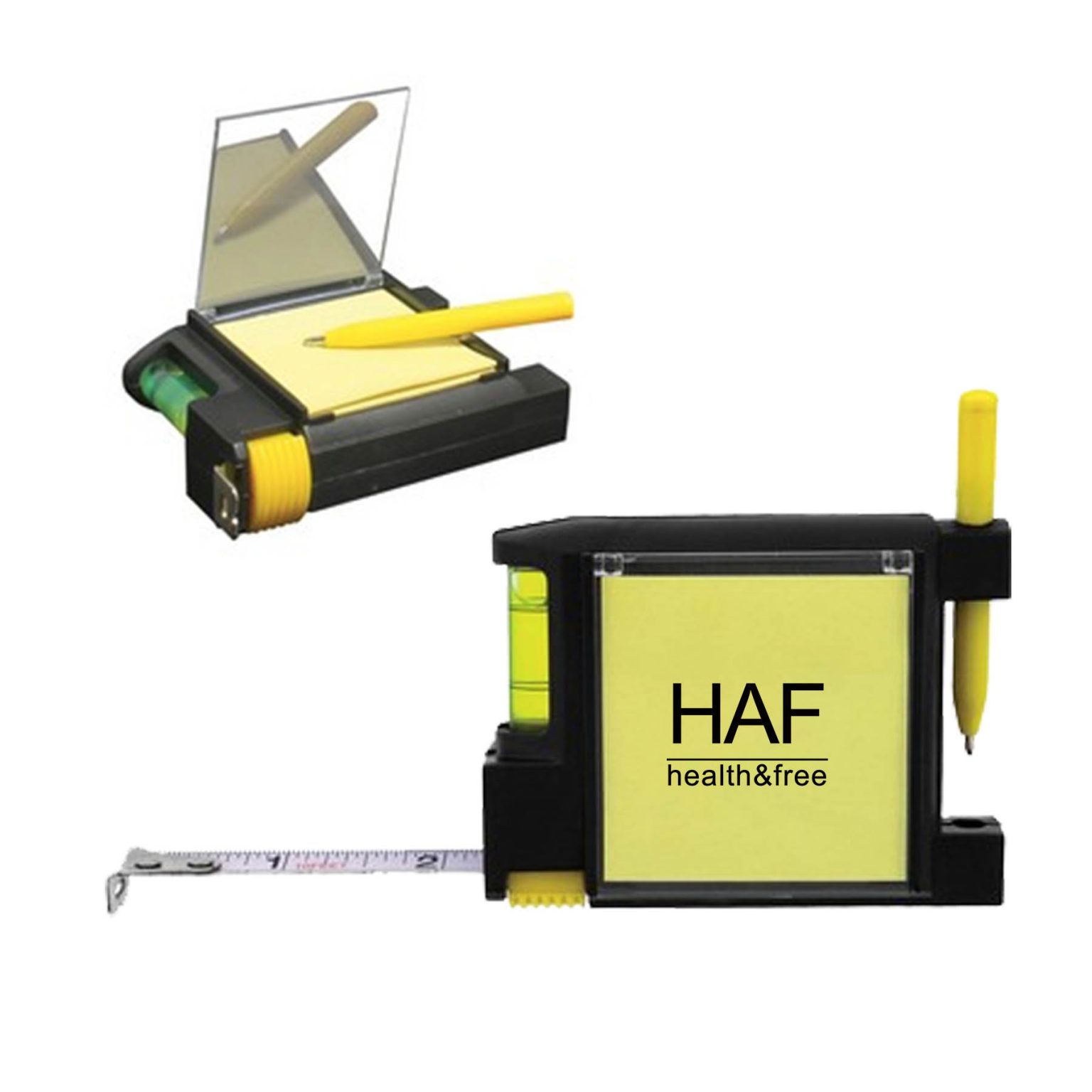 Multi-functional Tape Measure with pen and Sticky Note - Promo Items ...