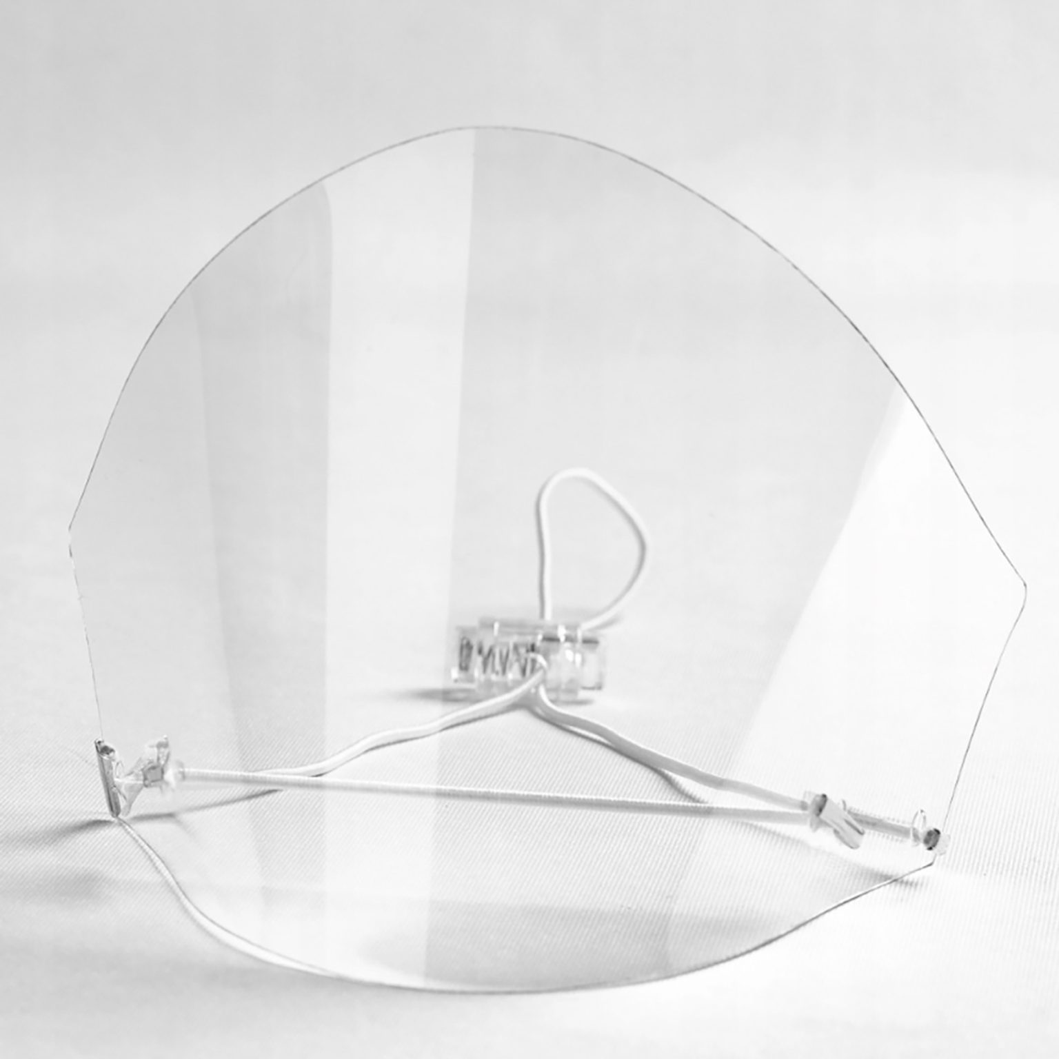 Transparent Open Face Mouth Shields for Food Services - Promo Items ...