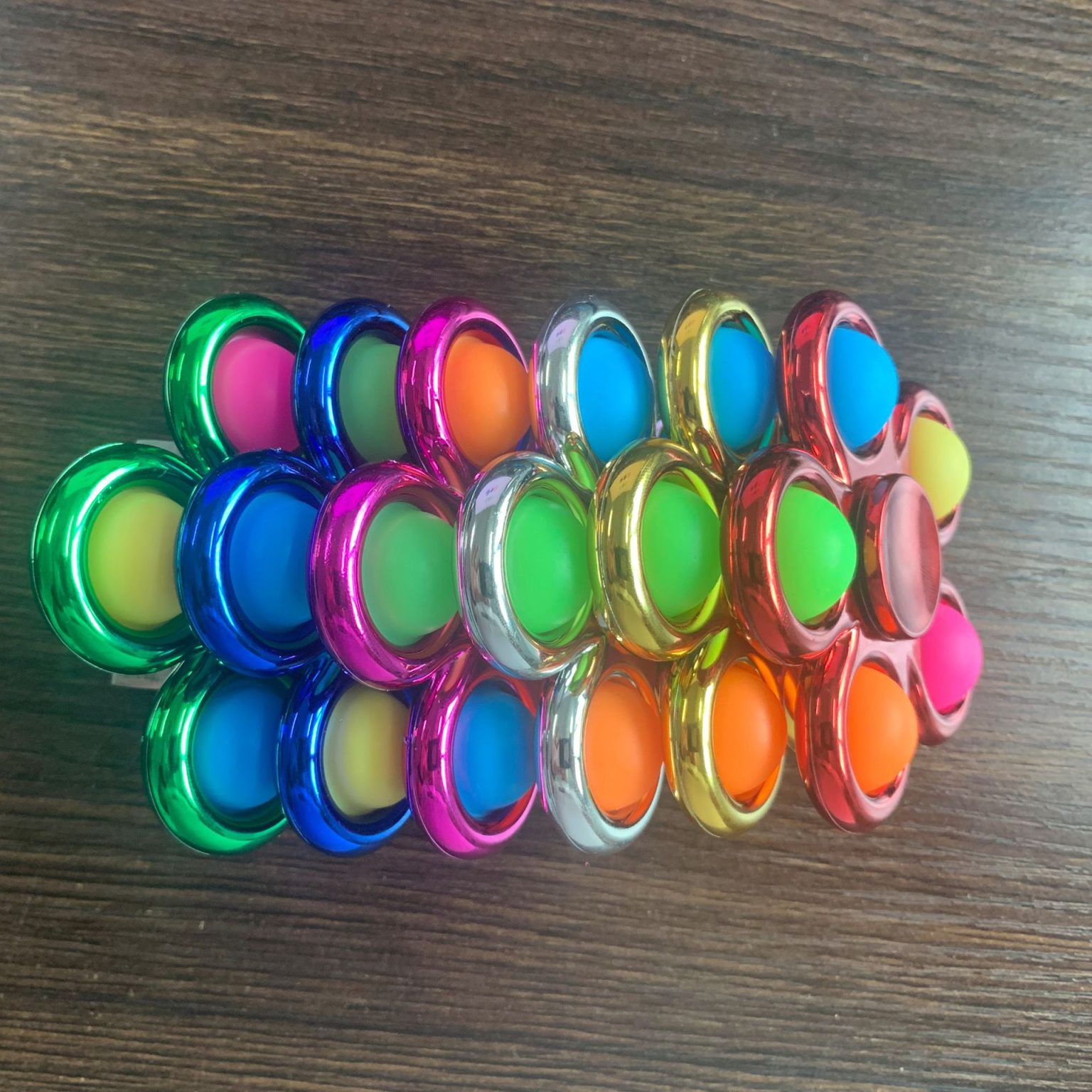 Handheld Mini Anti Stress Pop Fidget Toy - Promo Items, giveaways with ...