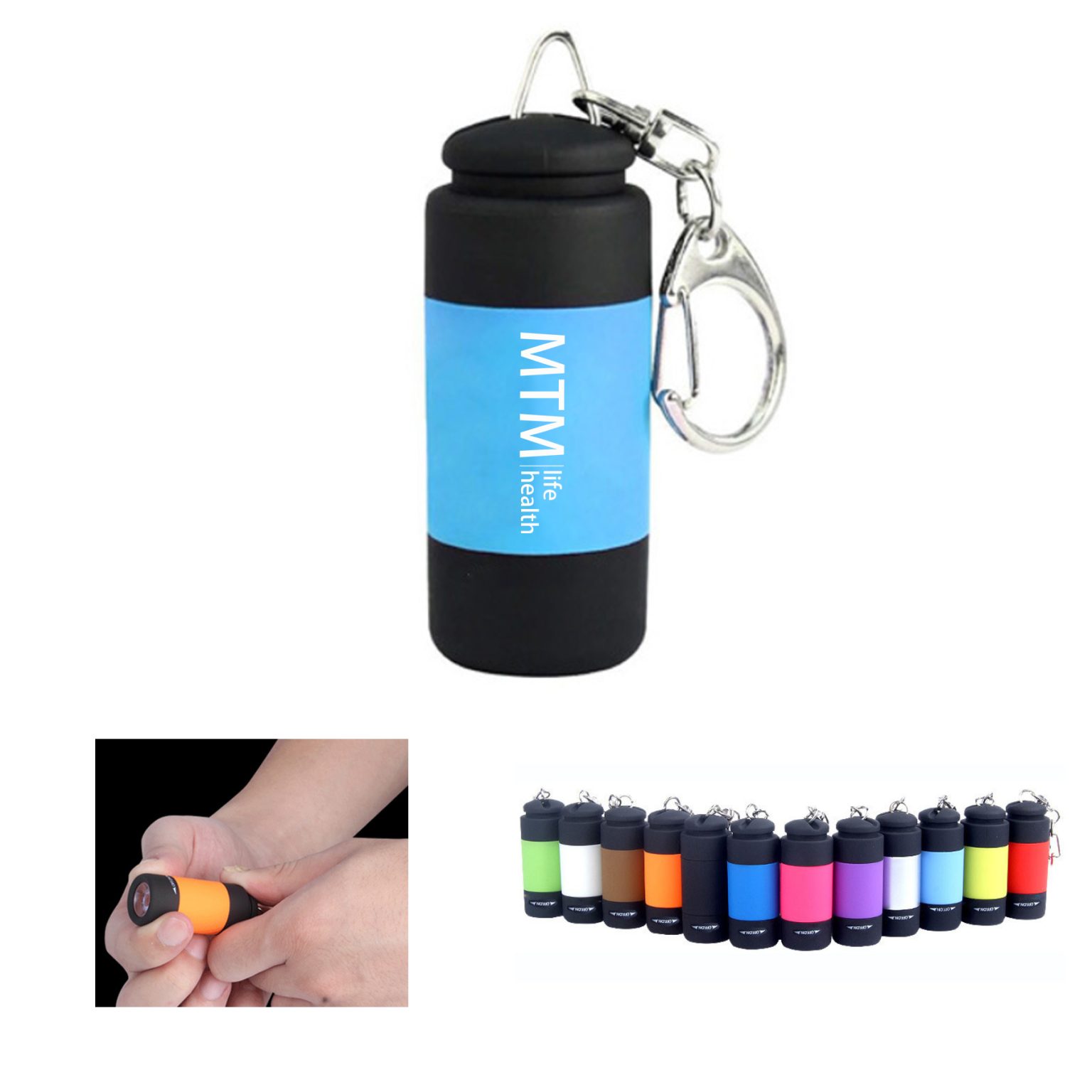 Mini LED Torch Key Chain - Promo Items, giveaways with iPromotionPro