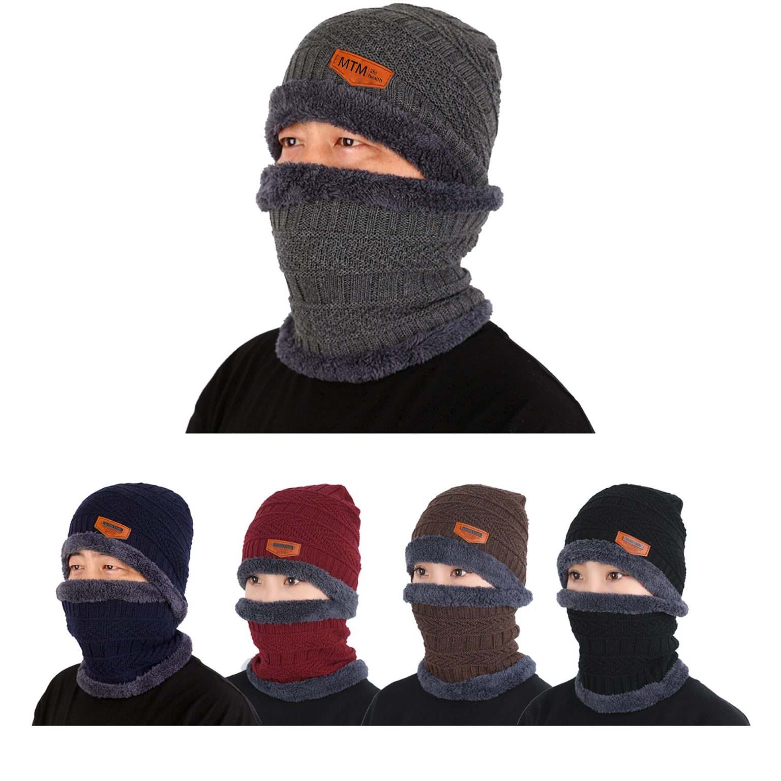 Winter Face Mask Hat - Promo Items, giveaways with iPromotionPro