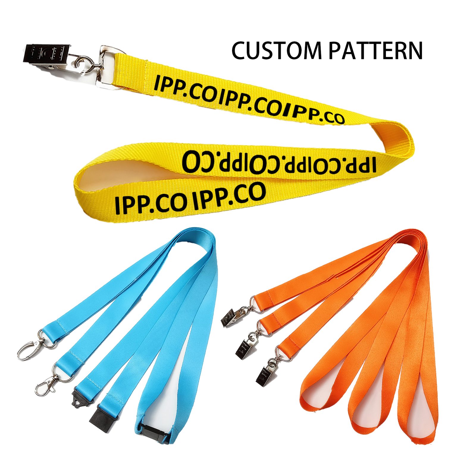 Release Neck Lanyards Straps Strings for USB Flash Drives - Promo Items ...