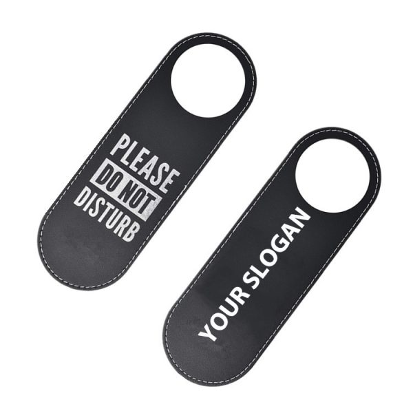 Do Not Disturb Sign Door Hanger - Promo Items, giveaways with iPromotionPro