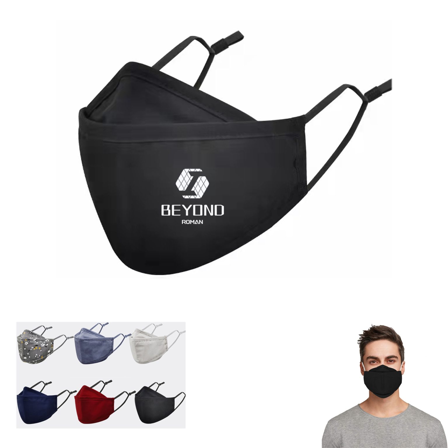 Multi-Protection Reusable Cloth Face Mask - Promo Items, giveaways with ...