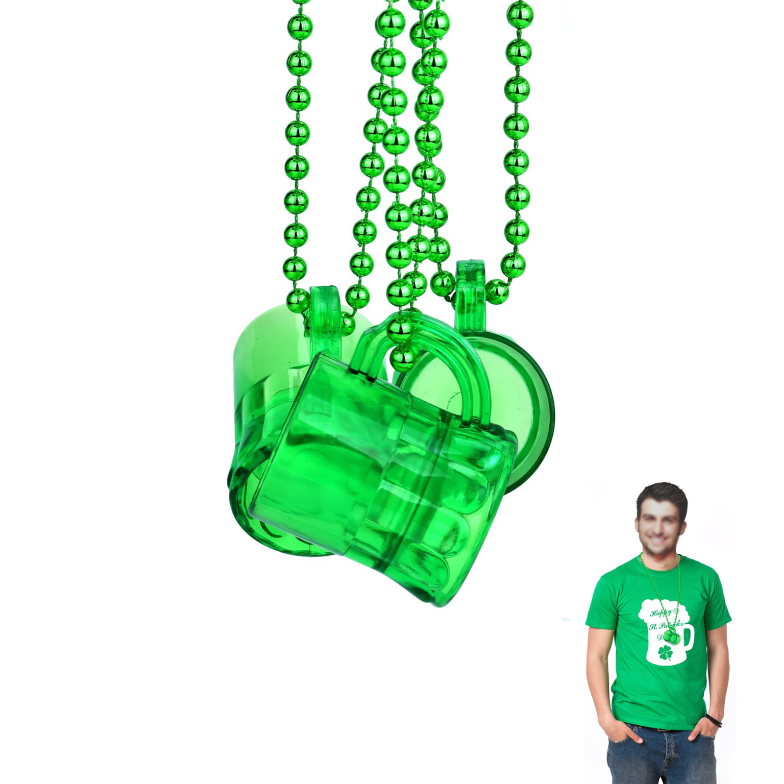 St. Patrick's Day Irish Beer Decorations Supplies - Promo Items ...