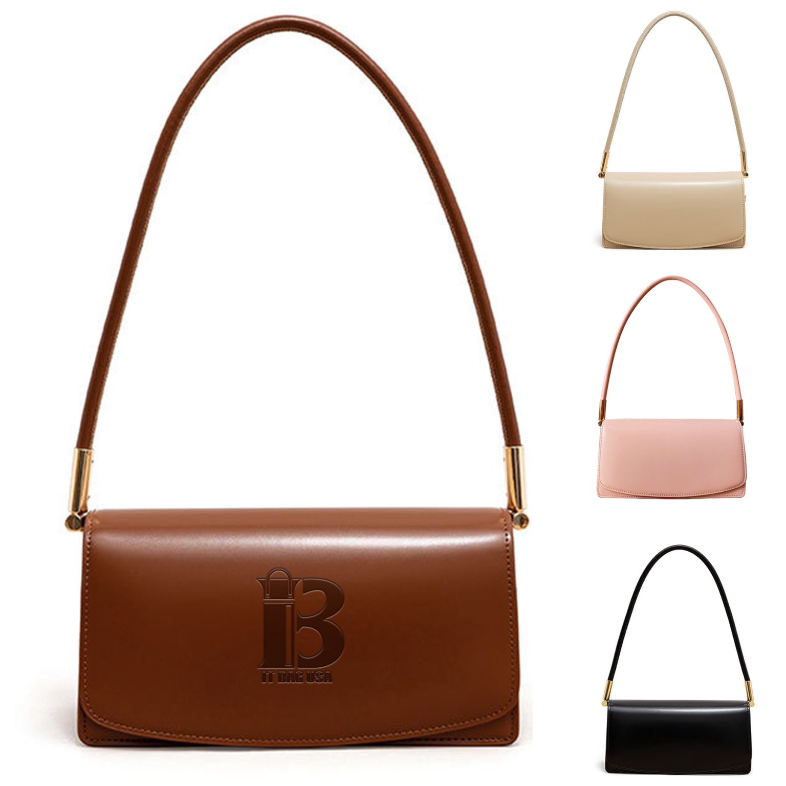 Genuine Leather Shoulder Tote Bag for Women - Promo Items, giveaways ...