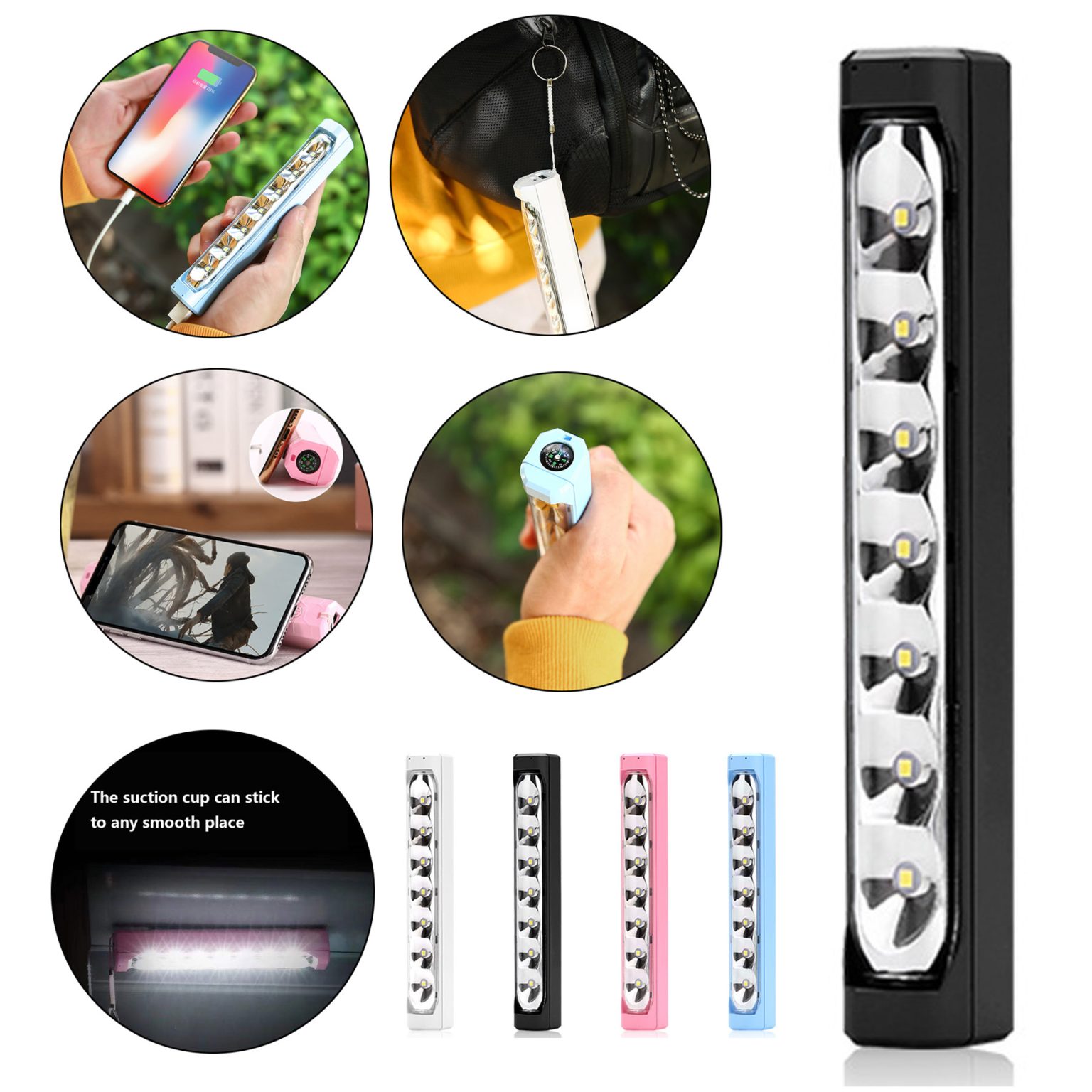5-In-1 Multi-Fuction 2400mAh Power Bank - Promo Items, giveaways with ...