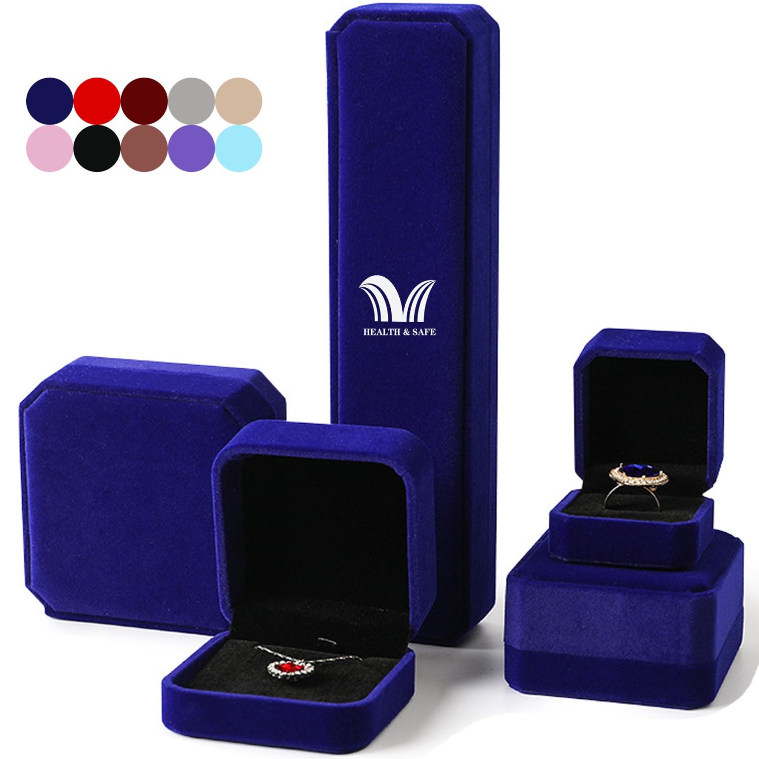 Velvet Gift Box - Promo Items, giveaways with iPromotionPro
