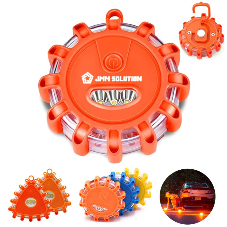 Magnetic LED Road Flares Safety - Promo Items, giveaways with iPromotionPro