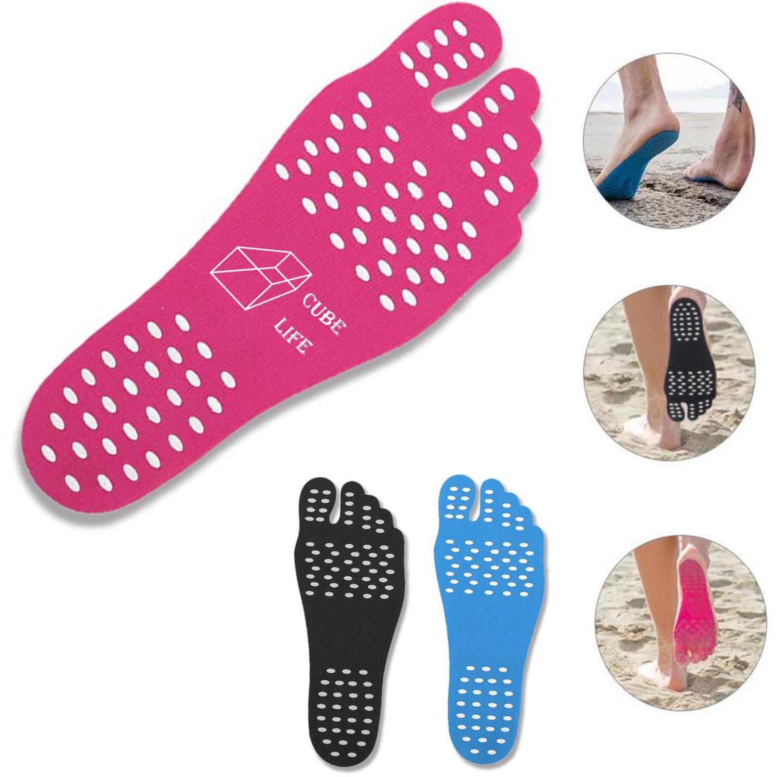 Invisible Shoes Stick on Foot Pads Sticker - Promo Items, giveaways ...