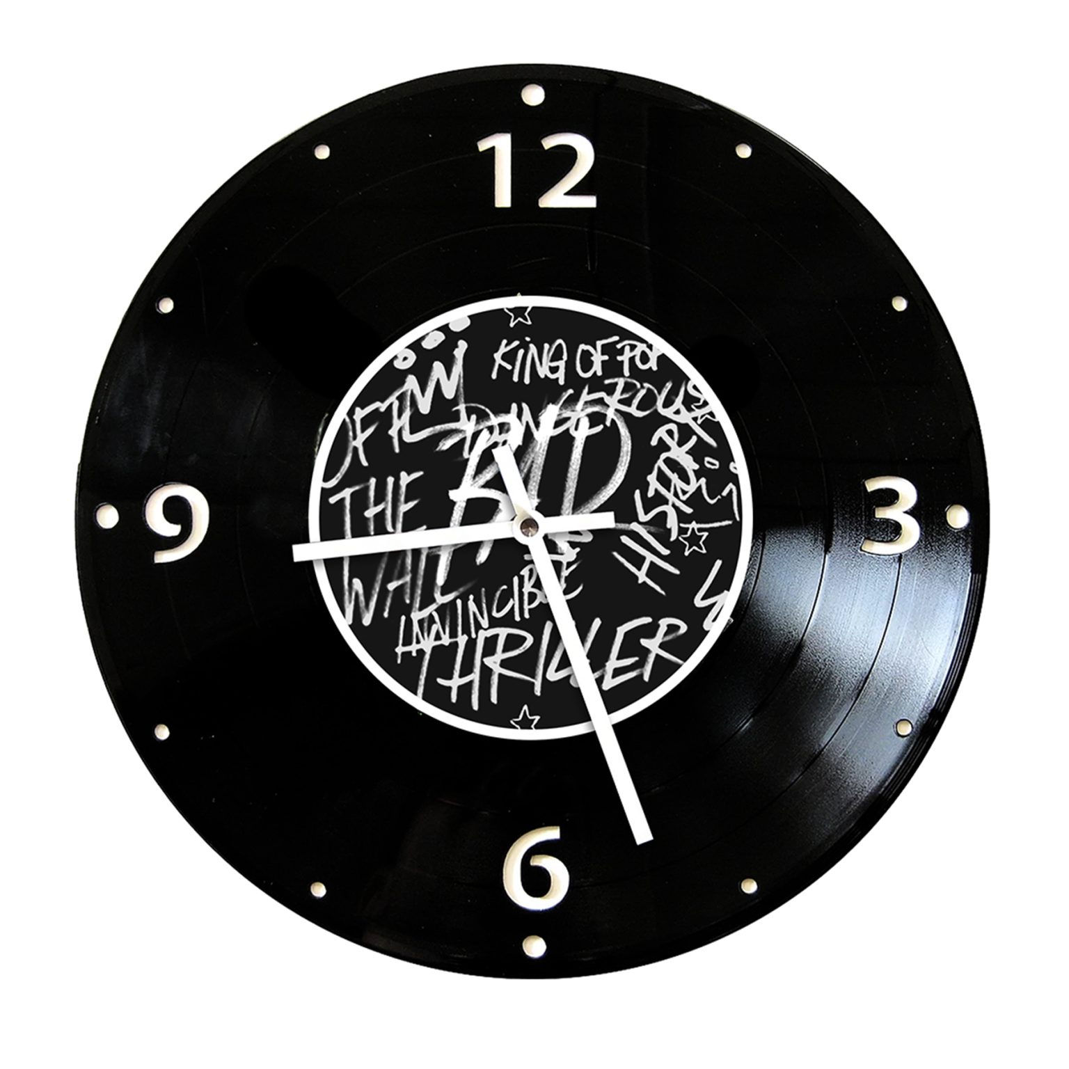 12 inch CD Record Wall Clock - Promo Items, giveaways with iPromotionPro
