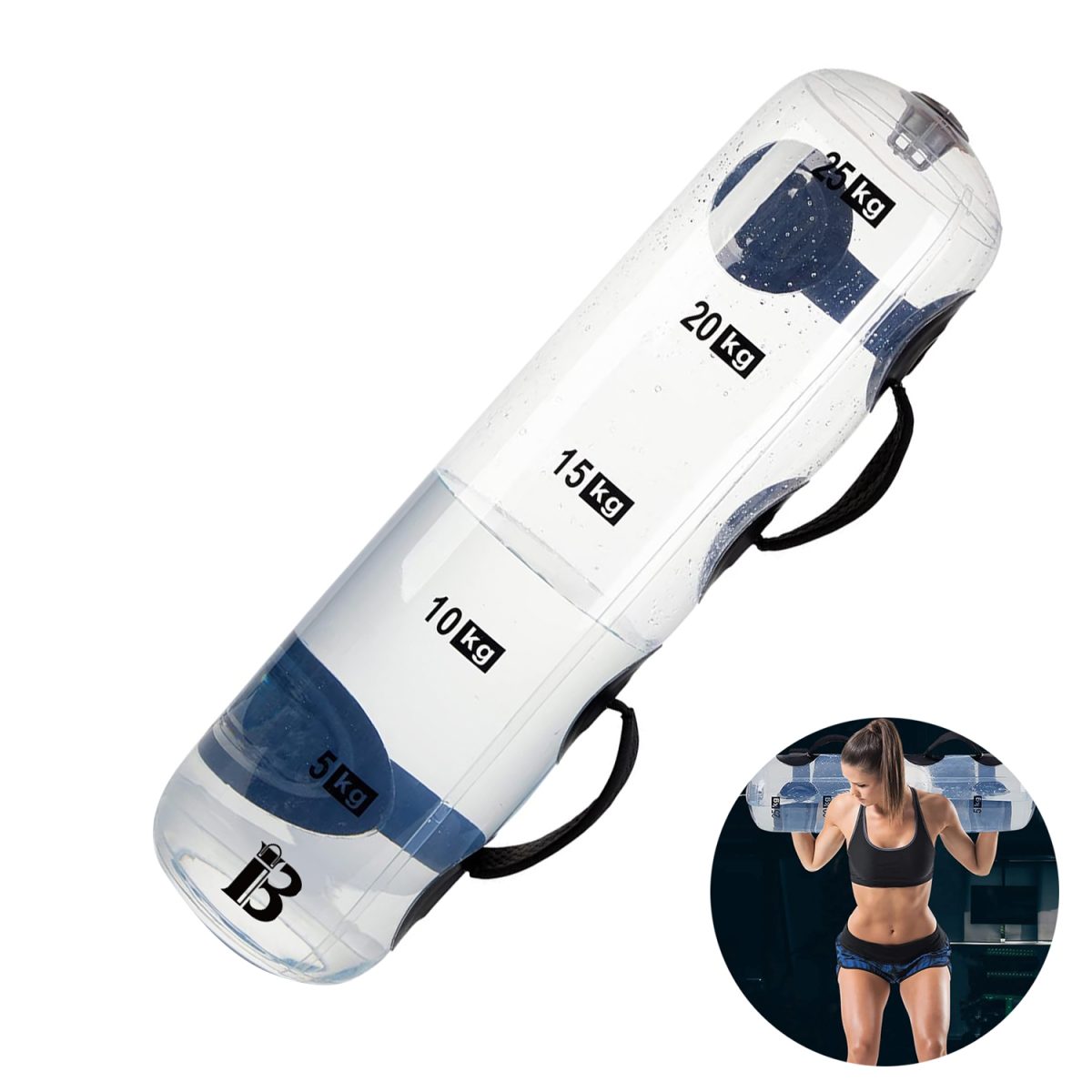 Pvc Water Filled Dumbbell Weight Lifting Bag - Promo Items, giveaways ...
