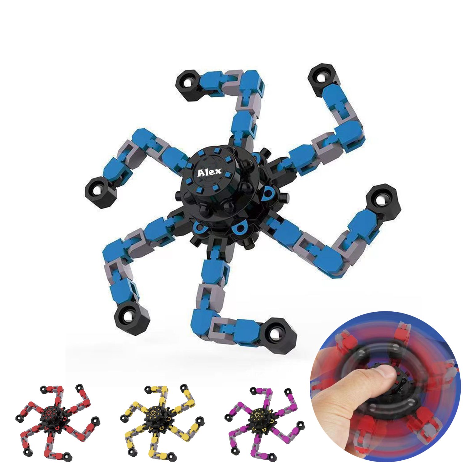 Interesting Sensory Fingertip Spinning Toy - Promo Items, giveaways ...