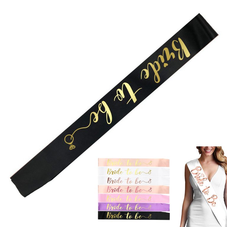 Custom Beauty Pageant Sash - Promo Items, giveaways with iPromotionPro