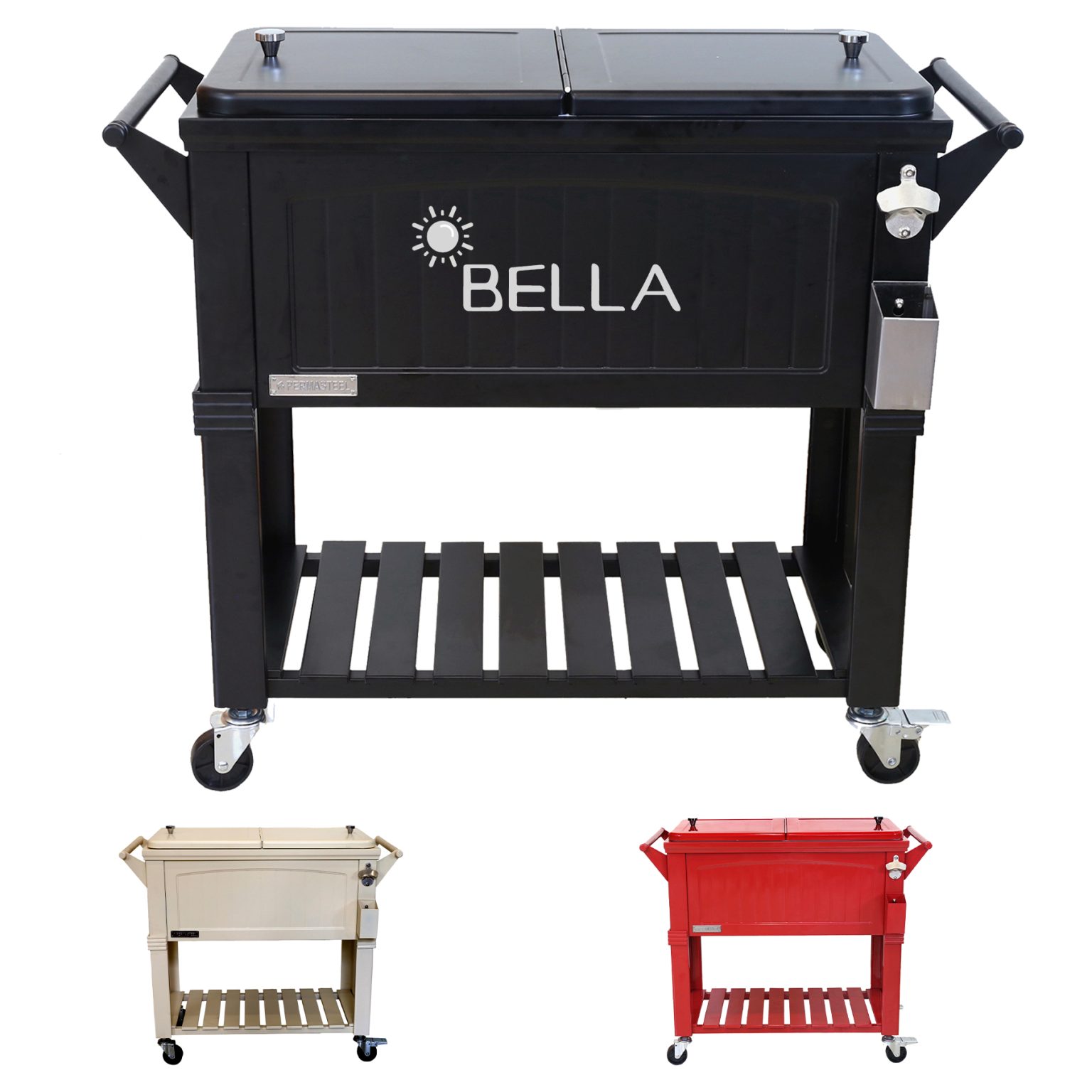 Stainless Steel Refrigerator Freezer Bar Cart - Promo Items, giveaways ...