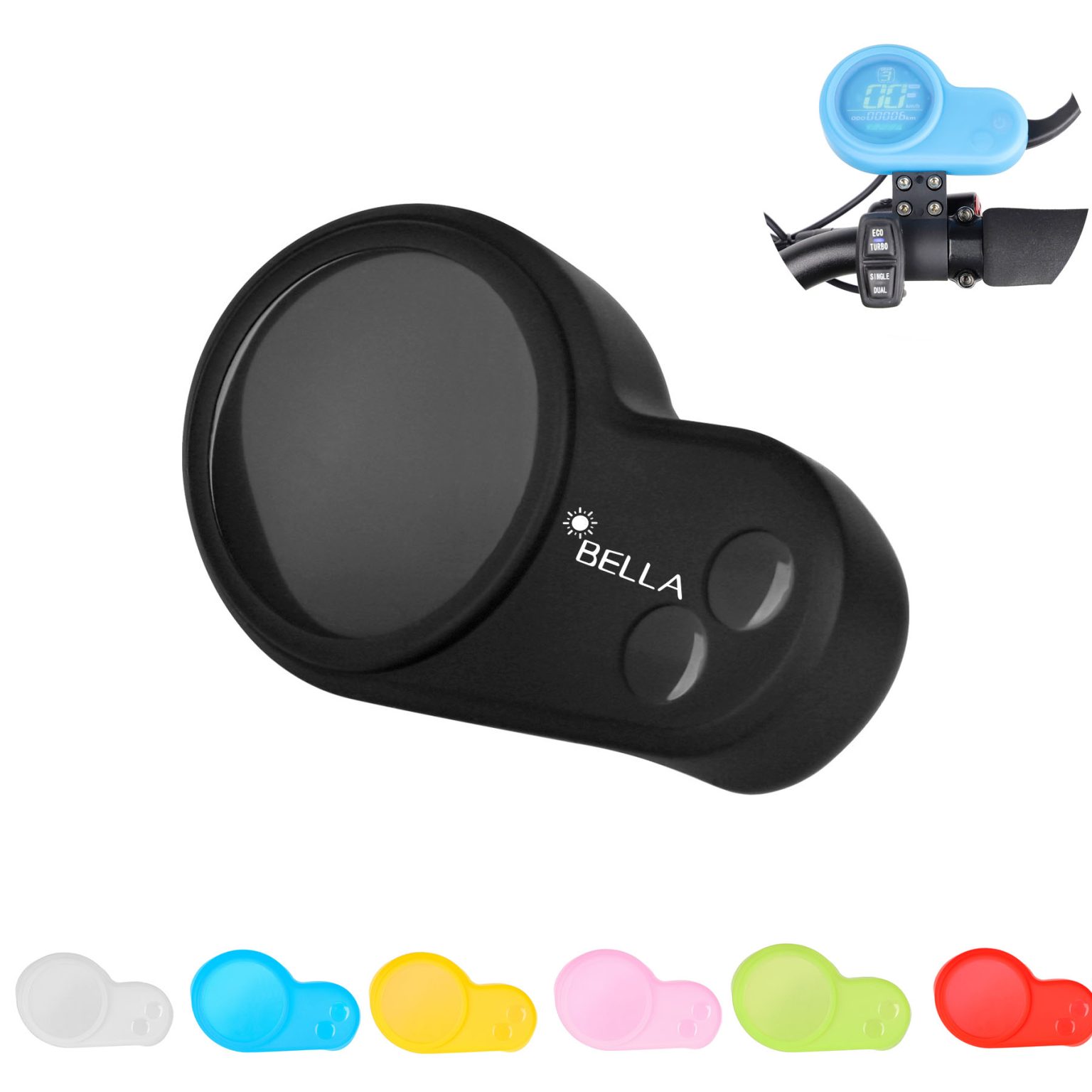 Waterproof Electric Scooter Display Silicone Cover - Promo Items ...