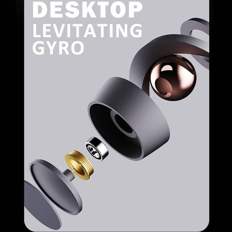 Suspended Gyroscope Ornament - Gravity Defying Desk Toy - Promo Items ...
