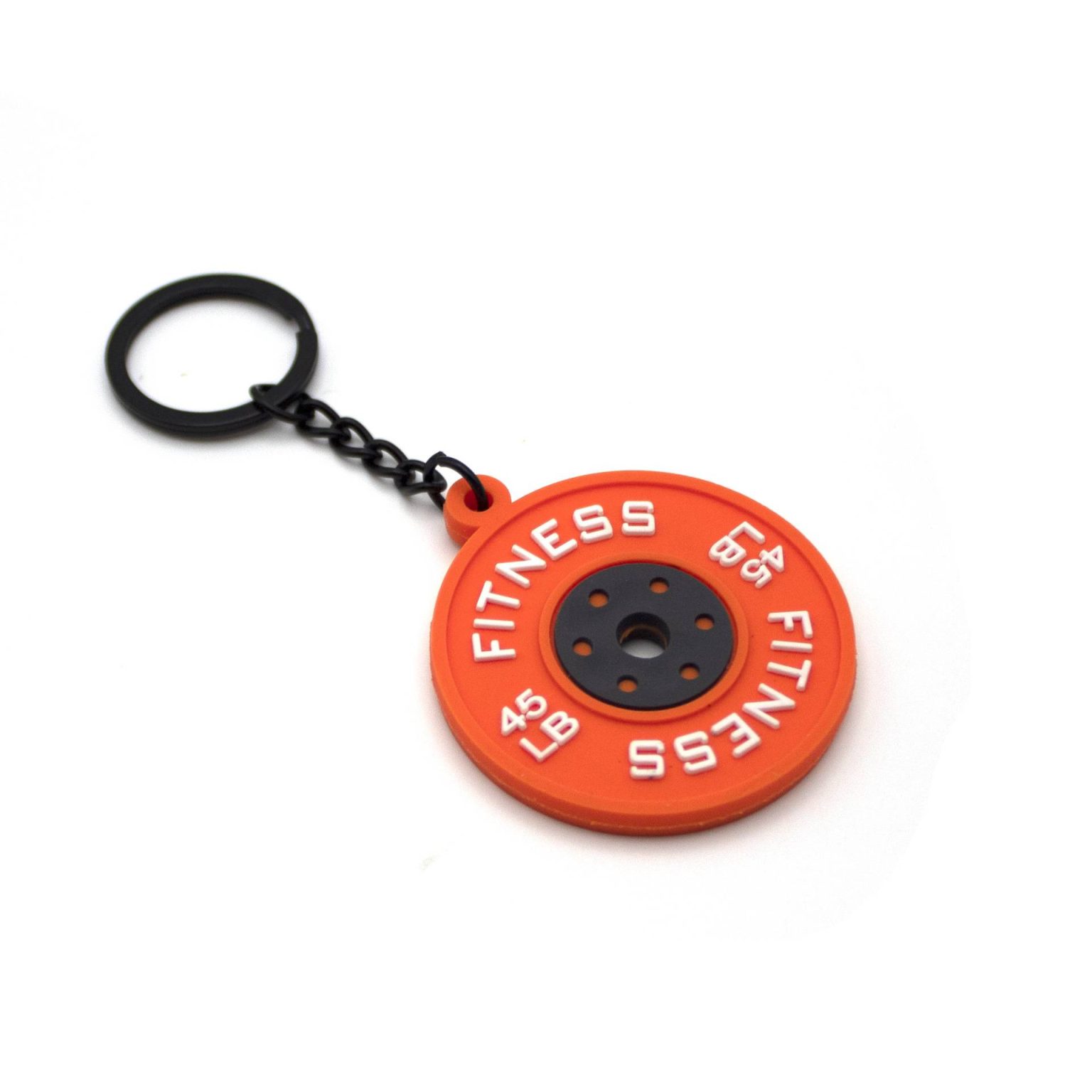 PVC dumbbell key chain - Promo Items, giveaways with iPromotionPro