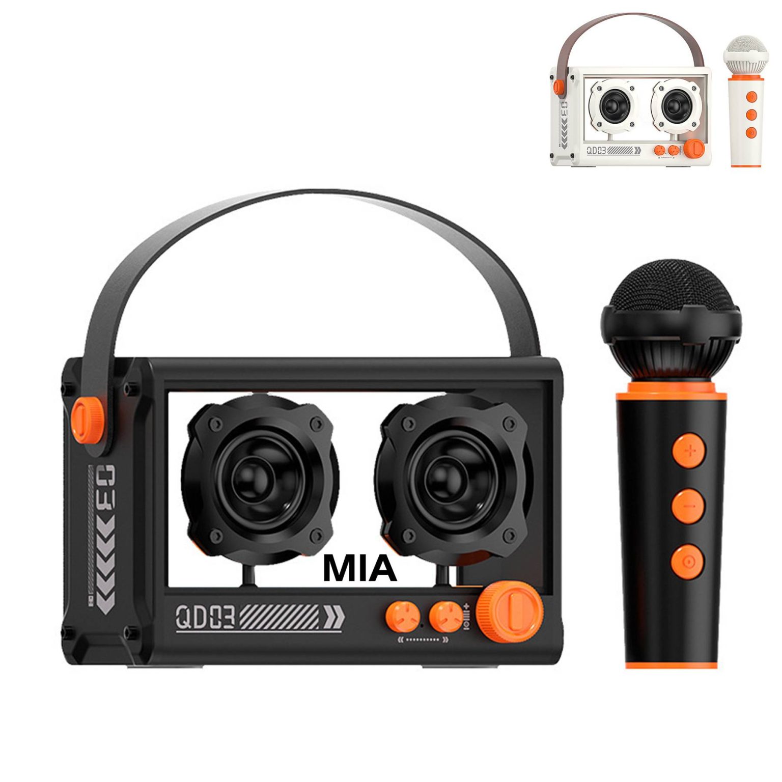 Retro trend Bluetooth speaker w/ microphone - Promo Items, giveaways ...