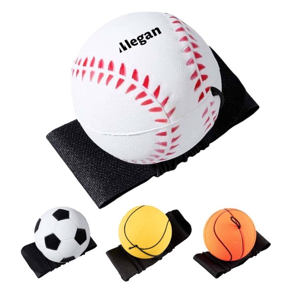 Children's Bouncing Hands Throw Back Force Balls - Promo Items ...