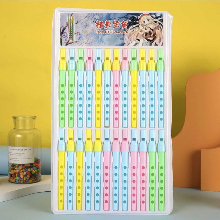 6-Hole Recorder Plastic Flute - Promo Items, giveaways with iPromotionPro