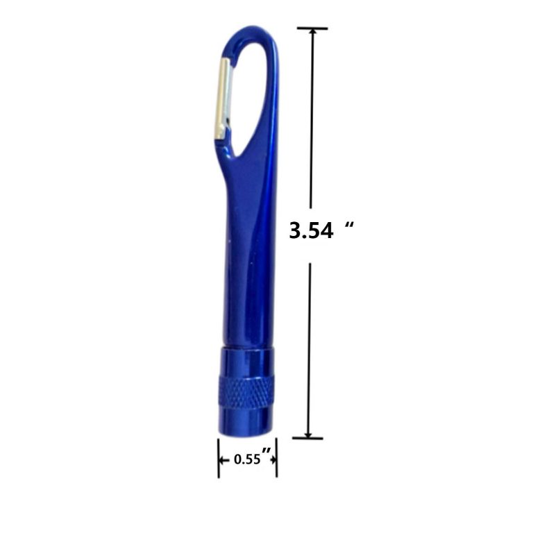 Customized Metal Carabiner Flashlight - Promo Items, giveaways with ...