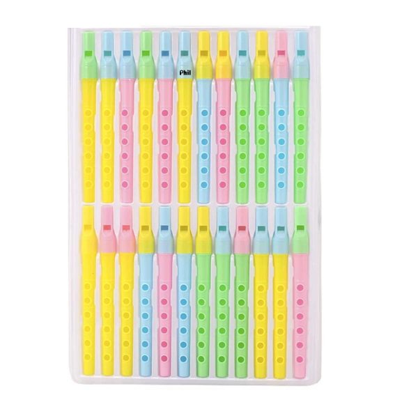 6-Hole Recorder Plastic Flute - Promo Items, giveaways with iPromotionPro