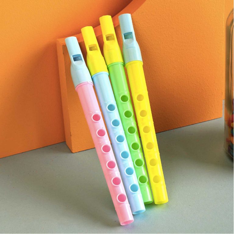 6-Hole Recorder Plastic Flute - Promo Items, giveaways with iPromotionPro
