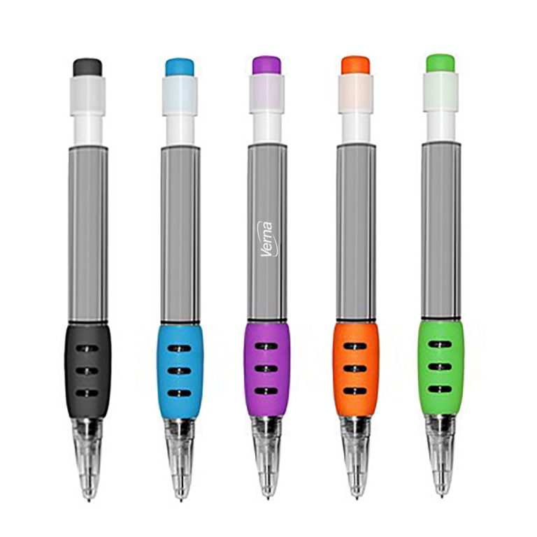 Mini Plastic Mechanical Pencil w/ Rubber Grip - Promo Items, giveaways ...