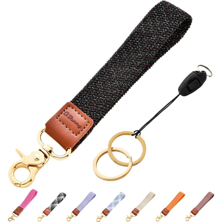 Nylon Wrist Strap Keychain - Promo Items, giveaways with iPromotionPro