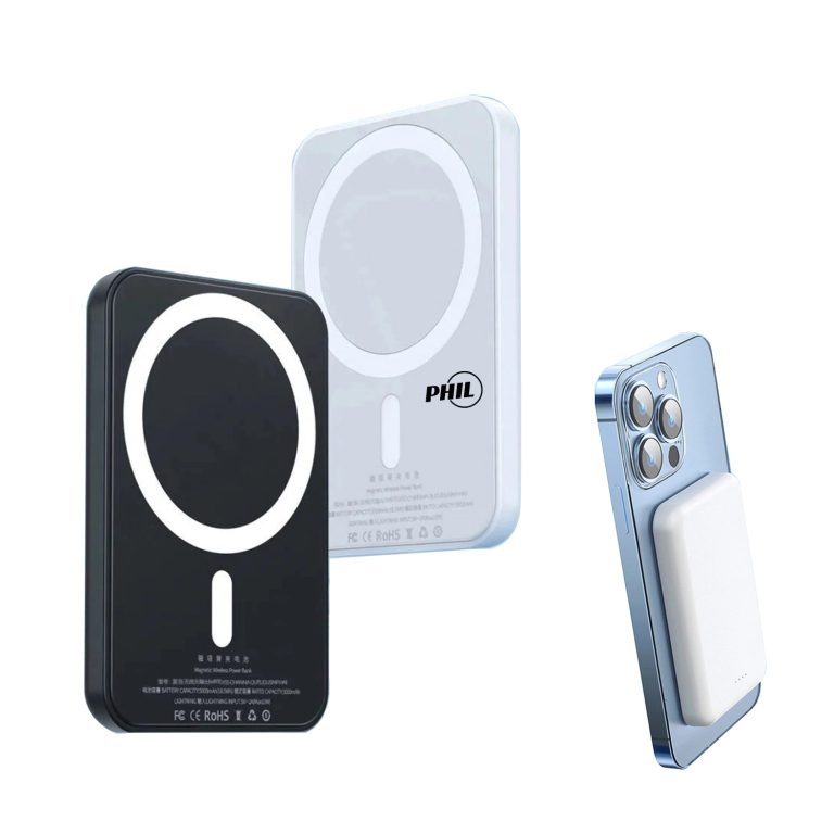 5000Mah Magnetic Wireless Power Bank - Promo Items, giveaways with ...