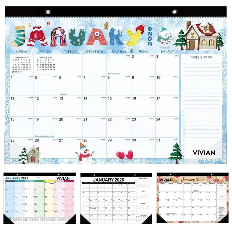 2026 Paper Wall Calendar - Promo Items, giveaways with iPromotionPro