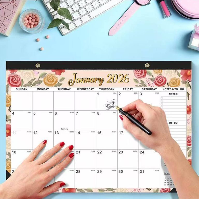2026 Paper Wall Calendar - Promo Items, giveaways with iPromotionPro