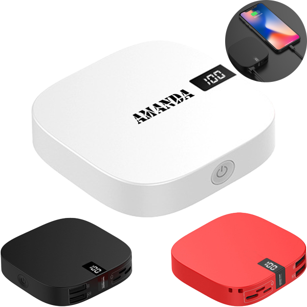 10000mAh LED Digital Mini Portable Power Bank - Promo Items, giveaways ...